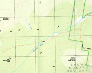 Chimney Ridge 1-25,000 NSW Topographic Map - Maps, Books & Travel Guides