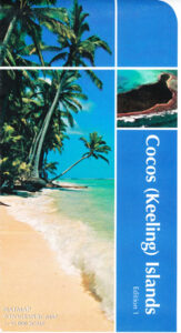 Cocos Keeling Islands Map Geoscience Australia - Maps, Books & Travel ...