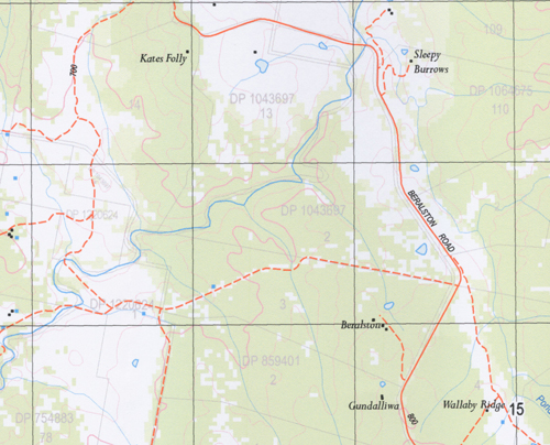 Collector 1-25,000 NSW Topographic Map - Maps, Books & Travel Guides