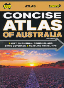 Concise Atlas of Australia UBD Gregorys - Maps, Books & Travel Guides