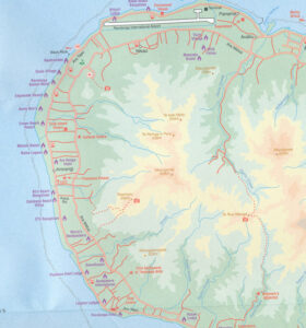 Cook Islands Map ITMB - Maps, Books & Travel Guides