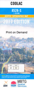 Coolac 1-50000 NSW Topographic Map - Maps, Books & Travel Guides