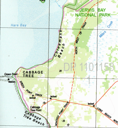 Currarong 1-25,000 NSW Topographic Map - Maps, Books & Travel Guides
