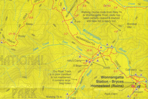 Dargo Wonnangatta Adventure Map Rooftop Waterproof - Maps, Books ...