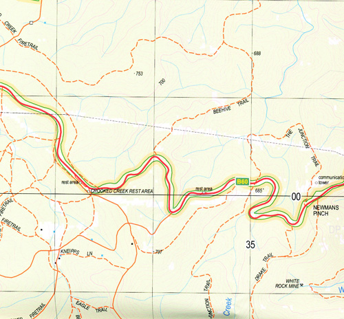 Drake 1-25,000 NSW Topographic Map - Maps, Books & Travel Guides