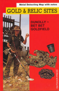 Dunolly Bet Bet Gold Relic Map - Maps, Books & Travel Guides