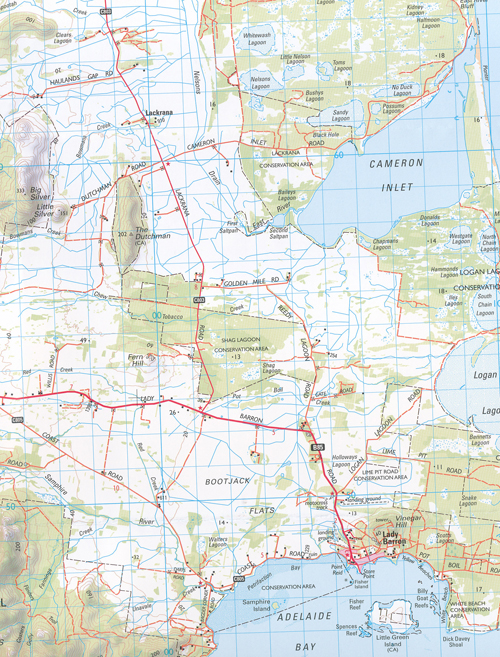 Flinders Island 1-100,000 Tasmap - Maps, Books & Travel Guides