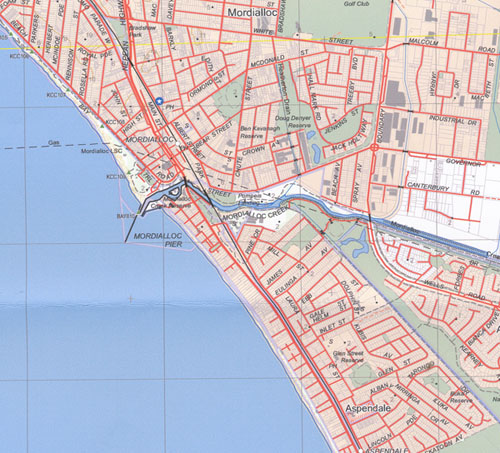 Frankston North 1-25,000 Vicmap Topo Map - Maps, Books & Travel Guides Frankston North 1-25,000 Vicmap Topo Map - Maps, Books & Travel Guides