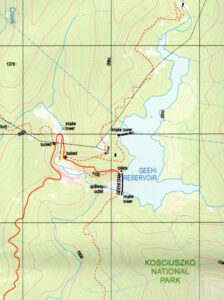 Australian Alpine Walking Track Map Set 2 - Maps, Books & Travel Guides
