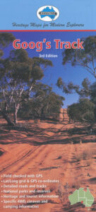 Googs Track Map Westprint - Maps, Books & Travel Guides