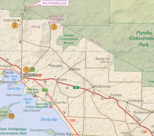 Googs Track Map Westprint - Maps, Books & Travel Guides
