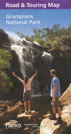 Grampians National Park Spatial Vision - Maps, Books & Travel Guides