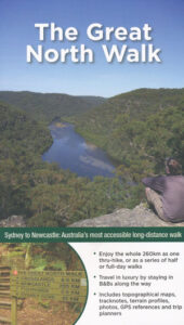 The Great North Walk Sydney - Maps, Books & Travel Guides
