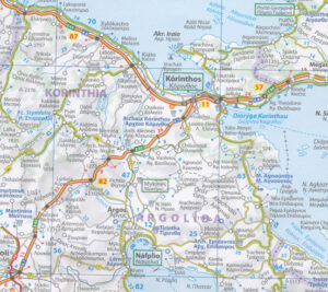 Greece Map 737 Michelin - Maps, Books & Travel Guides