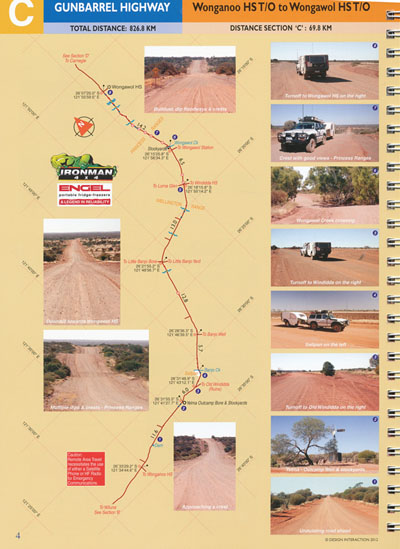 Gunbarrel Highway Series 4 Track 6 Design Int - Maps, Books & Travel Guides