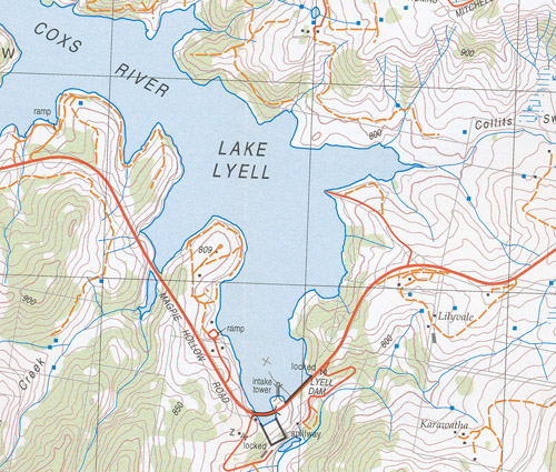 Hartley 1-25,000 NSW Topographic Map - Maps, Books & Travel Guides