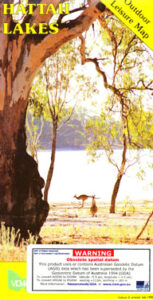 Hattah Lakes Map ODL - Maps, Books & Travel Guides