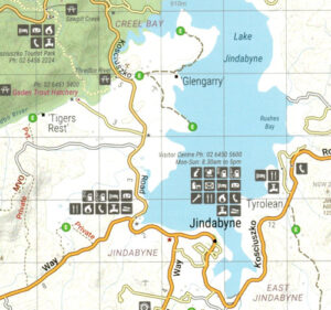 High Country Victoria North East Map Hema - Maps, Books & Travel Guides