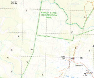 Hilltop 1-25,000 NSW Topographic Map - Maps, Books & Travel Guides