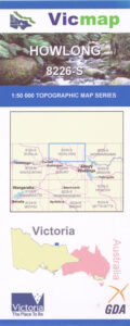 Howlong 1-50,000 Vicmap - Maps, Books & Travel Guides