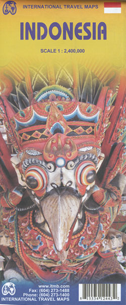 Indonesia Map Itmb - Maps, Books & Travel Guides