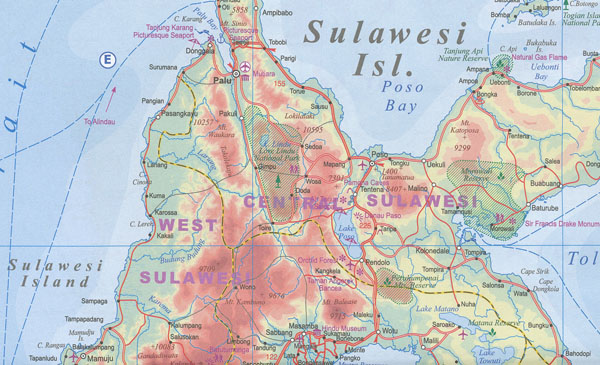 Indonesia Map Itmb - Maps, Books & Travel Guides