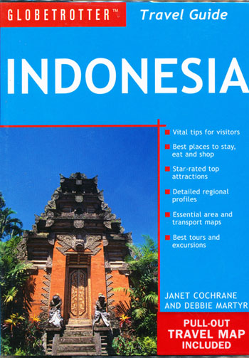 Indonesia Travel Guide Globetrotter Edition 6 - Maps, Books & Travel Guides