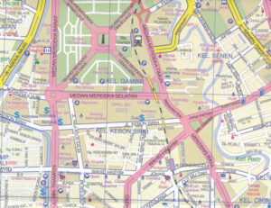 Java Map ITMB - Maps, Books & Travel Guides