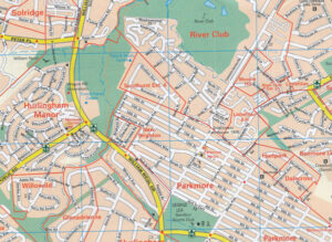 Johannesburg Randburg Sandton Map Mapstudio - Maps, Books & Travel Guides