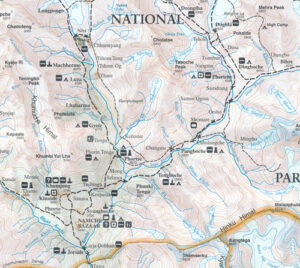 Khumbu Map National Geographic - Maps, Books & Travel Guides