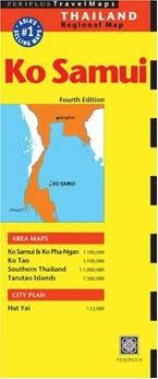 Ko Samui Map Periplus - Maps, Books & Travel Guides