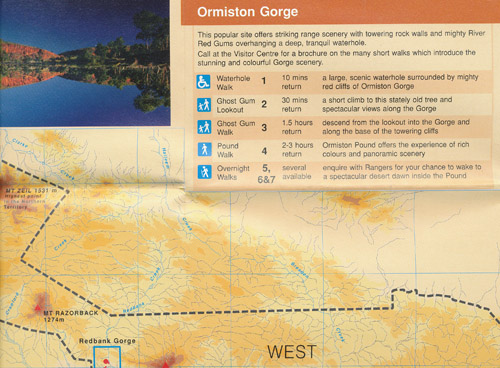 Litchfield National Park - Maps, Books & Travel Guides