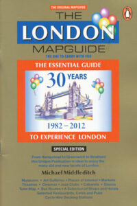 London Mapguide Penguin - Maps, Books & Travel Guides