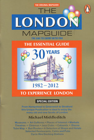 London Mapguide Penguin - Maps, Books & Travel Guides