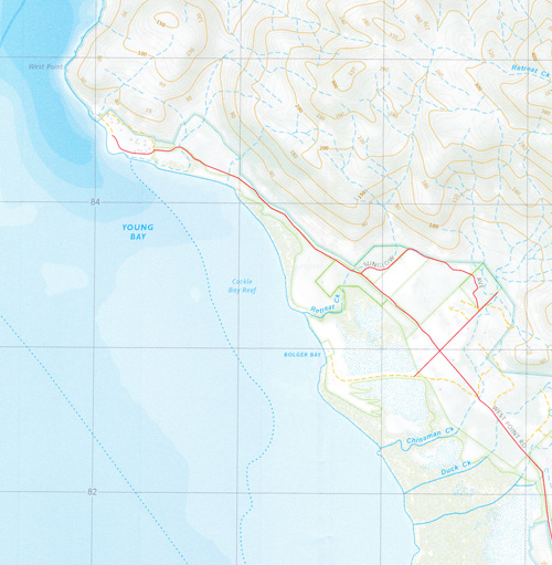 Magnetic 1-25,000 Topographic Map QLD - Maps, Books & Travel Guides