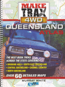 Make Trax 4WD QLD Atlas Australian Fishing Network - Maps, Books ...