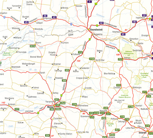 Make Trax Camping Queensland - Maps, Books & Travel Guides