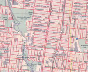 Melbourne North 1-25,000 Vicmap Topographic Map - Maps, Books & Travel ...