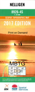 Nelligen 1-25,000 NSW Topographic Map - Maps, Books & Travel Guides