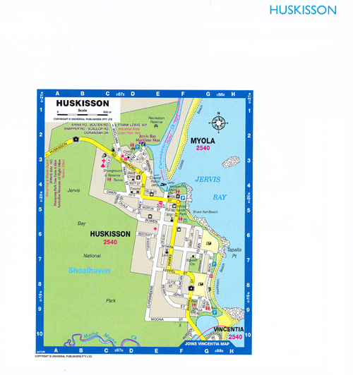 New South Wales Street Directory UBD Gregory's - Maps, Books & Travel ...