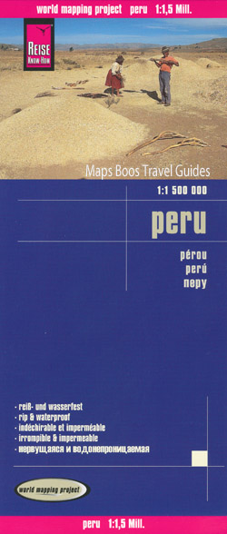 Peru Map Reise - Maps, Books & Travel Guides