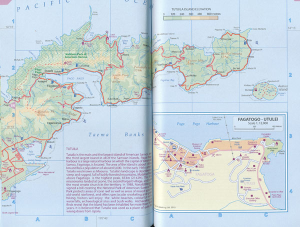 Polynesian Islands Travel Atlas ITMB - Maps, Books & Travel Guides