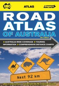 Road Atlas of Australia UBD Gregory's - Maps, Books & Travel Guides