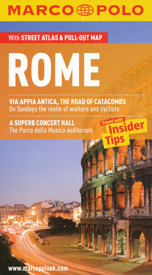 Rome Guide Marco Polo - Maps, Books & Travel Guides