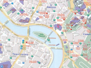 Rome Map National Geographic - Maps, Books & Travel Guides