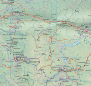 Siberia Map ITMB - Maps, Books & Travel Guides