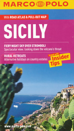 Sicily Guide Marco Polo - Maps, Books & Travel Guides