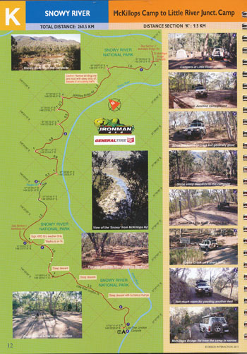 Snowy River Series 6 Track 3 Design Interaction - Maps, Books & Travel ...