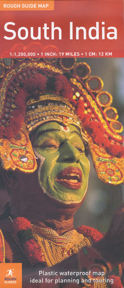 South India Map Rough Guide - Maps, Books & Travel Guides
