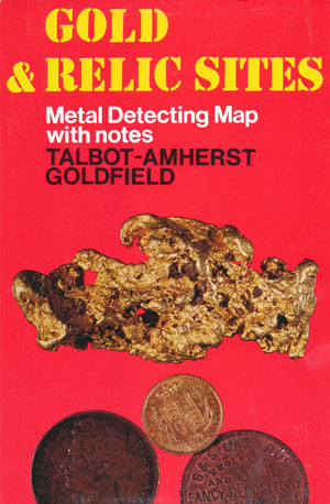 Talbot Amherst Gold Relic Map - Maps, Books & Travel Guides